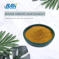 China Antitumor Nutrient Supplement Bitter Apricot Seed Powder 50% - 98% for sale