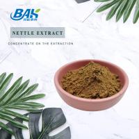 China 0.8% Nettle Extract Nutrient Supplement Powder 100% Pass 80 Mesh for sale