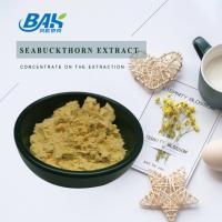 China Seabuckthorn Hippophae Rhamnoides Extract Powder 10%-50% Flavone Nutrient Supplement for sale