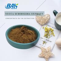 China Yucca Schidigera Extract Nutrient Supplement Powder 30% - 60% Sarsaponin for sale