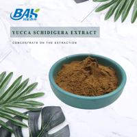 China Yucca Schidigera Extract Nutrient Supplement Powder 30% - 60% Sarsaponin for sale