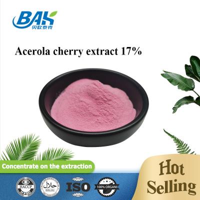 China Antioxidant Fruit And Vegetable Powders 100% Natural Acerola Cherry Fruit Powder for sale