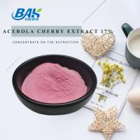 China Antioxidant Fruit And Vegetable Powders 100% Natural Acerola Cherry Fruit Powder for sale