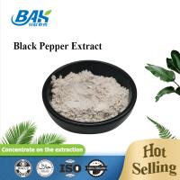 China Black Pepper Extract Piperine 98% Liver Protection Supplement Powder for sale