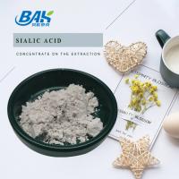 China Natural Cosmetic Sialic Acid N-Acetylneuraminic Acid 99.5% White Fine Powder for sale