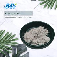 China Natural Cosmetic Sialic Acid N-Acetylneuraminic Acid 99.5% White Fine Powder for sale