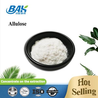 China 99% Natural D-Psicose Allulose Sweetener Powder Food Additive Low Calorie Sugar for sale