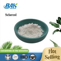 China Food Grade Immune Enhancing Supplements Sclareol Powder 95% for sale