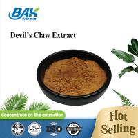 China Devil's Claw Extract Harpagoside Powder 10% HPLC UV Nutrient Supplement for sale