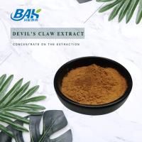 China Devil's Claw Extract Harpagoside Powder 10% HPLC UV Nutrient Supplement for sale