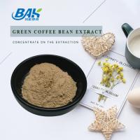 China 10% - 70% Chlorogenic Acid Nutrient Supplement Powder Green Coffee Bean Extract for sale