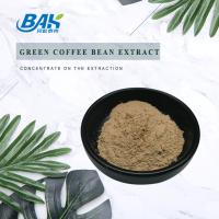 China 10% - 70% Chlorogenic Acid Nutrient Supplement Powder Green Coffee Bean Extract for sale
