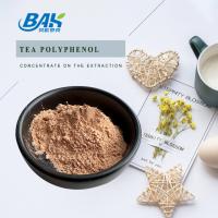China Green Tea Extract Natural Food Additives Tea Polyphenol 98% for sale