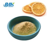 China Fruit And Vegetable Powders 99.9% Freeze Dried Orange Powder for sale