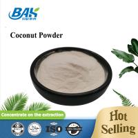 China 100% Natural Coconut Water Powder 80 Mesh Instant Drink Mix for Hangover Relief for sale