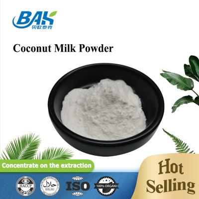 China Bulk Coconut Cream Powder 45g Fat Spray Dried Coconut Milk Powder for Food Beverage for sale
