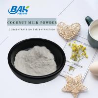 China Bulk Coconut Cream Powder 45g Fat Spray Dried Coconut Milk Powder for Food Beverage for sale