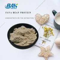 China 80 Mesh Peptide Fava Bean Protein Powder 85% Protein Dry Basis for Food Supplement for sale