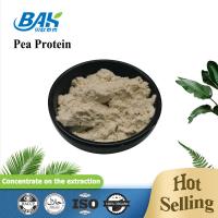 China Organic Peptide Protein Powder 60% - 85% Pea Protein Isolate for sale