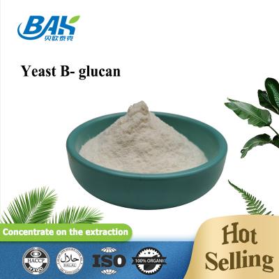 China CAS 9012-72-0 Nutrient Supplement Powder Yeast B- Glucan 70% for sale