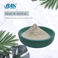 China CAS 9012-72-0 Nutrient Supplement Powder Yeast B- Glucan 70% for sale
