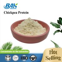 China 60% - 85% Peptide Protein Powder Chickpea Protein Isolate for sale