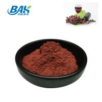 China Red Wine Extract Nutrient Supplement Powder 30% - 50% Polyphenols Powder for sale