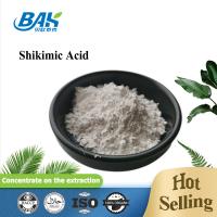China CAS 138-95-0 Immune Enhancing Supplements Shikimic Acid Powder 98% for sale