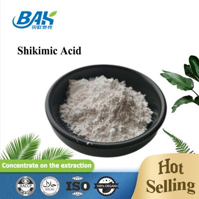 China Star Anise Extract Shikimic Acid Powder 98% Purity CAS 138-59-0 for sale