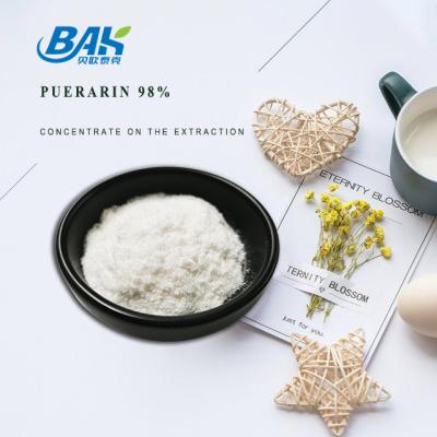 China Kudzu Root Extract Puerarin Powder 30% 98% for Mens Health Supplement for sale