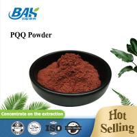 China Natural Cosmetic Grade Pyrroloquinoline Quinone PQQ 98% Redox Cofactor Powder for sale