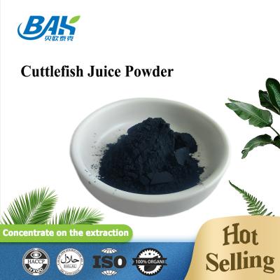 China Natural Cuttlefish Juice Powder 80 Mesh Black Food Coloring for Pasta Bread Ice Cream for sale