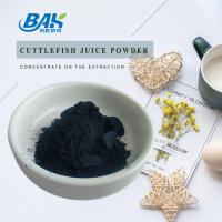 China Natural Cuttlefish Juice Powder 80 Mesh Black Food Coloring for Pasta Bread Ice Cream for sale