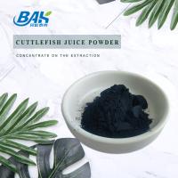 China Natural Cuttlefish Juice Powder 80 Mesh Black Food Coloring for Pasta Bread Ice Cream for sale