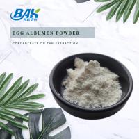 China 99% Egg White Albumen Powder Food Grade CAS 9010-10-0 for Baking and Bodybuilding for sale