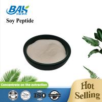 China Soy Peptide Powder Min 80% Peptide Protein for Dietary Supplement OEM for sale