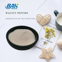 China Walnut Peptide Protein Powder 60% 70% for Medicines and Health Products 100 Mesh for sale