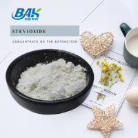 China Stevia Leaf Extract Stevioside Powder Natural Sweeteners Food Additive for sale