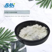 China Stevia Leaf Extract Stevioside Powder Natural Sweeteners Food Additive for sale