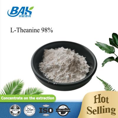 China CAS 301-61-6 Green Tea Extract L-Theanine Powder 99% for sale