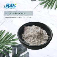 China CAS 301-61-6 Green Tea Extract L-Theanine Powder 99% for sale