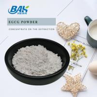 China EGCG Epigallocatechin Gallate 98% Green Tea Extract White Powder CAS 989-51-5 for sale