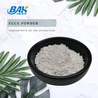 China EGCG Epigallocatechin Gallate 98% Green Tea Extract White Powder CAS 989-51-5 for sale