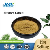China Feverfew Extract 0.8% Parthenolide Nutrient Supplement Powder 60 Mesh B2B for sale