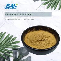 China Feverfew Extract Parthenolide Nutrient Supplement Powder 0.8% - 1.2% for sale