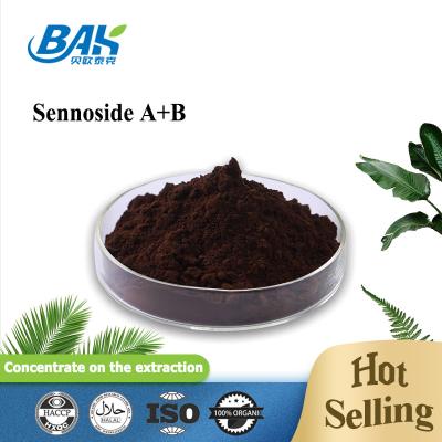 China Senna Leaf Extract Sennoside A B% Water Soluble Senna Leaf Powder for sale
