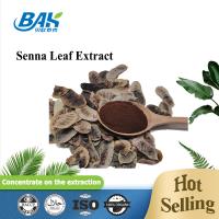 China Senna Leaf Extract Sennosides A B Powder 20% Water Soluble for sale