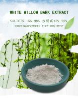 China Natural White Willow Bark Extract Powder Salicin 15% 25% 30% 80% for Weight Loss Supplement for sale