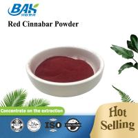 China Food Grade Red Cinnabar Powder 10:1 Extract Sleep Enhancing Supplement 1kg for sale