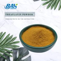 China Theaflavin 20% to 80% Green Tea Extract Powder 80 Mesh for Health Care for sale